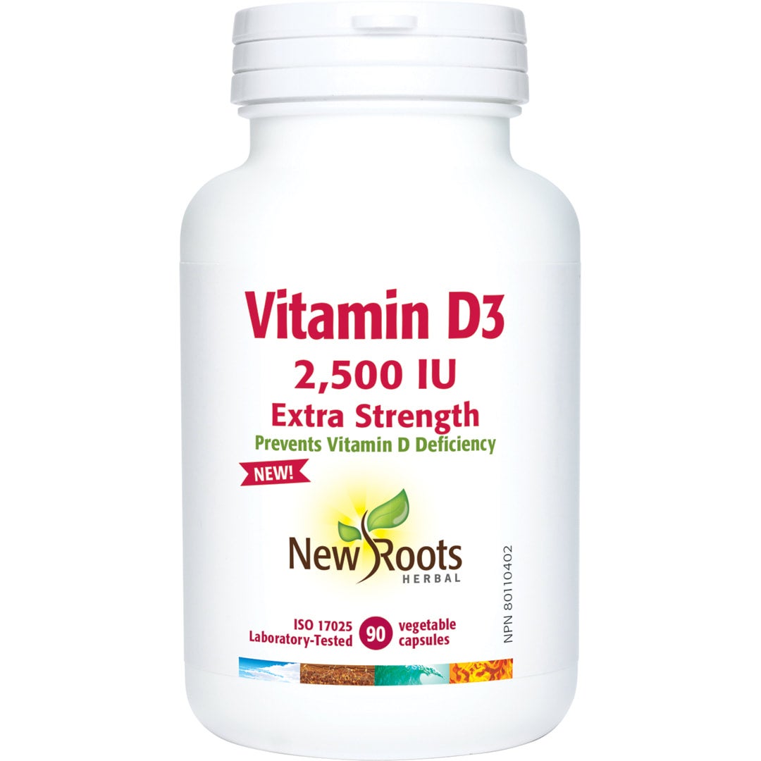 New Roots Vitamin D3 2,500 IU Extra Strength at Goods in Kelowna ...