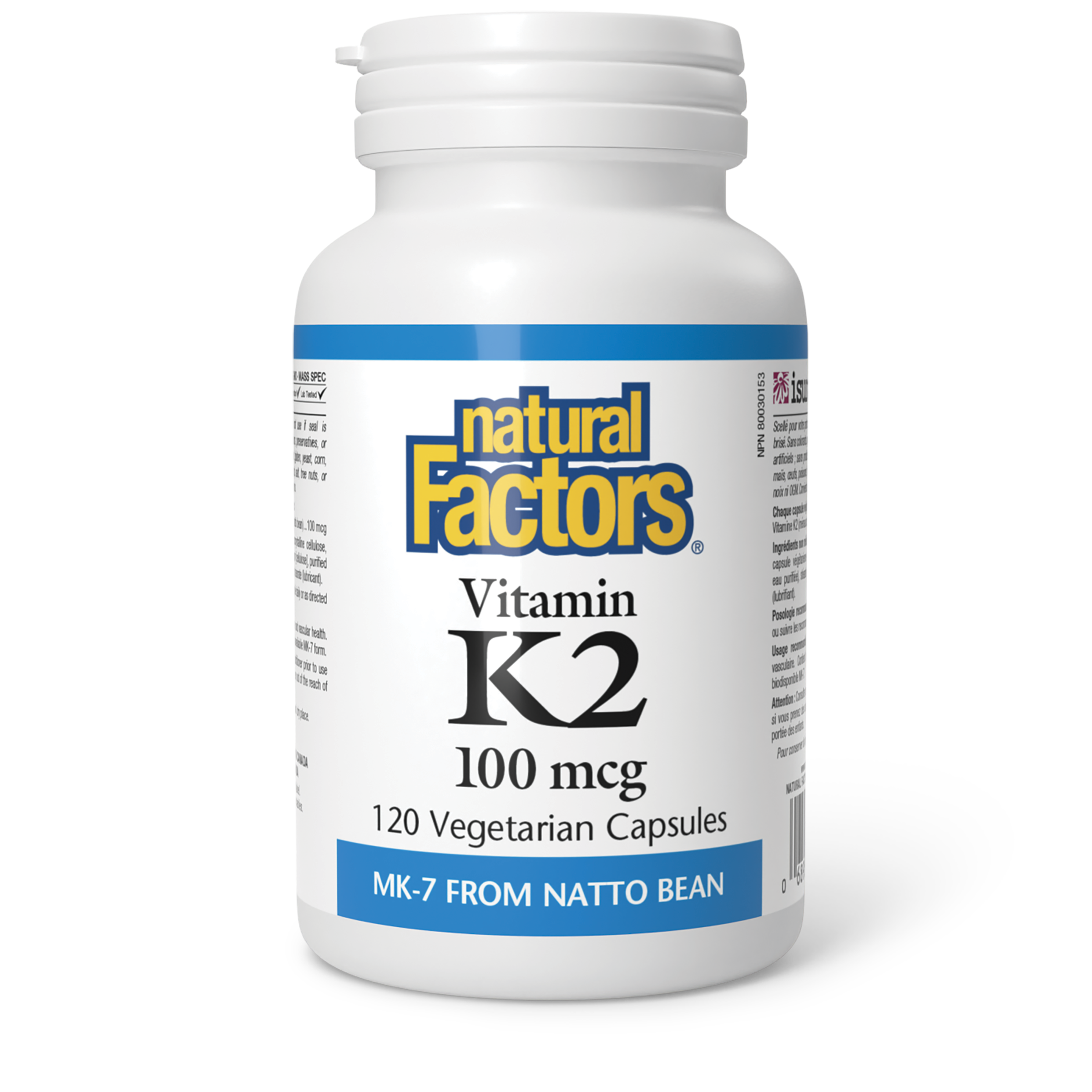 Natural Factors Vitamin K2 100 mcg at Goods in Kelowna | Goods Health ...