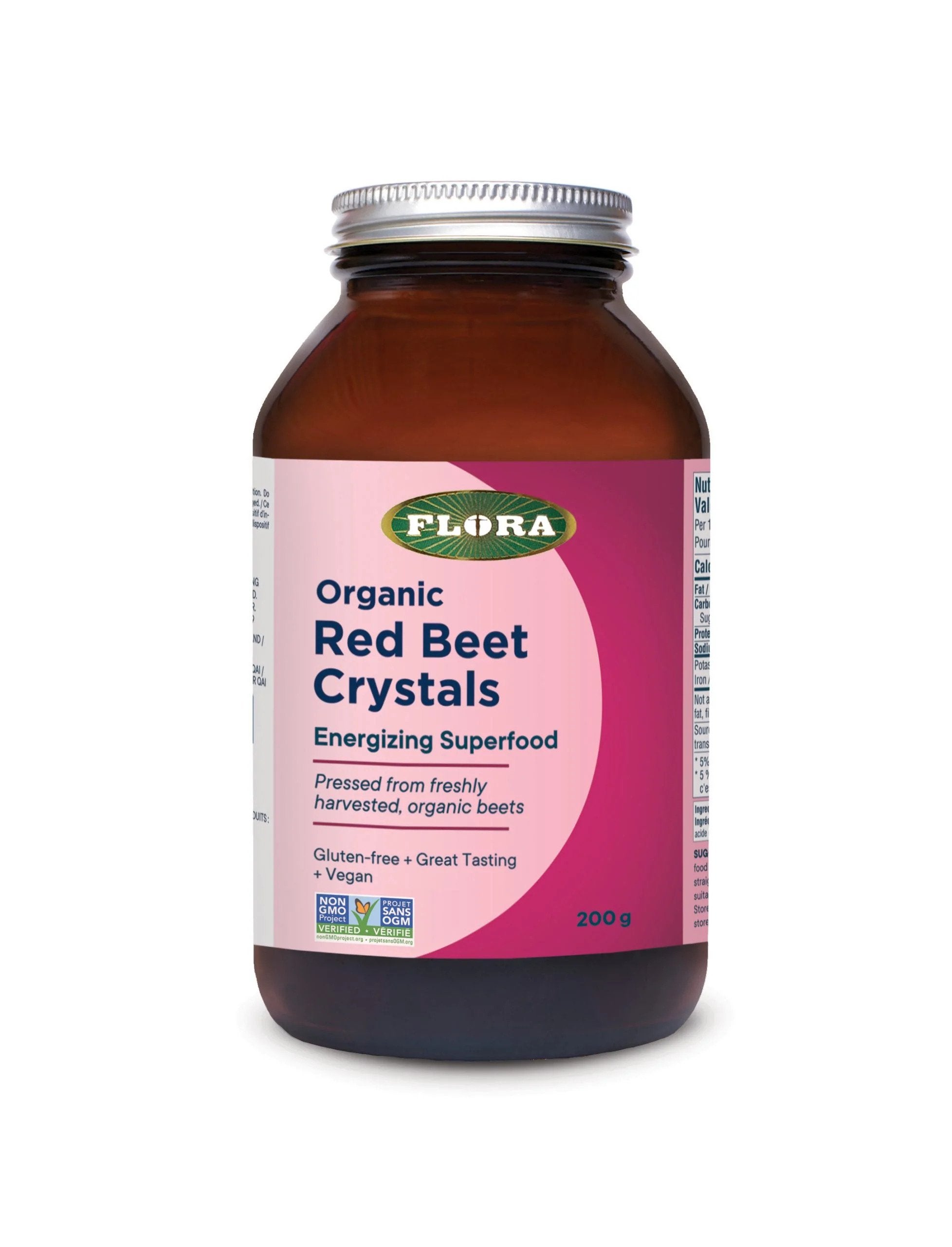 Flora Organic Red Beet Crystals (200 g) at Goods in Kelowna | Goods ...