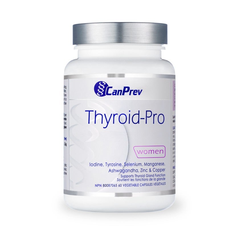 CanPrev Thyroid Plus Women (90 Vegetable Capsules) at Goods in Kelowna ...