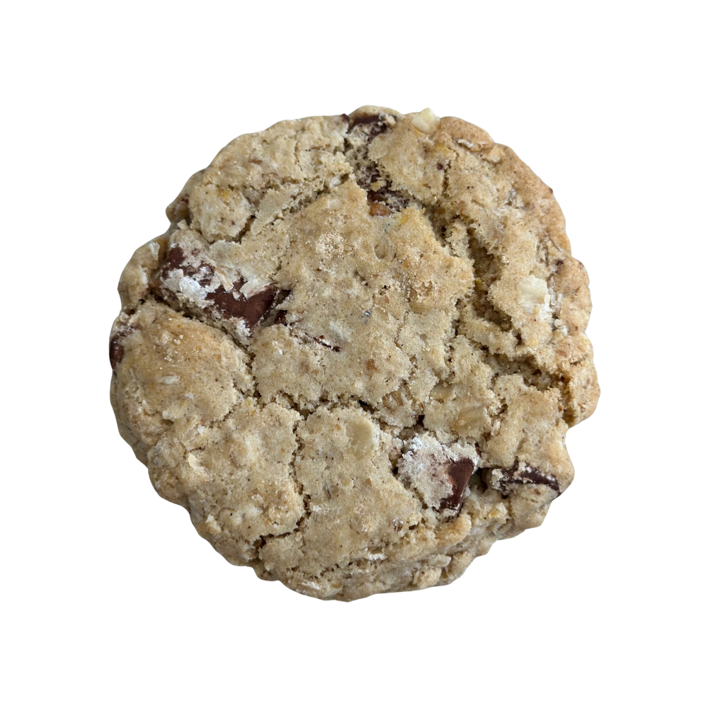 Big Fat Lion Oatmeal Chocolate Chip Cookie at Goods in Kelowna | Goods ...