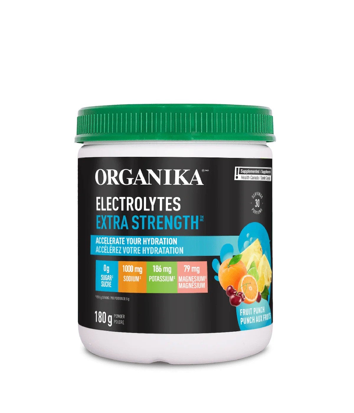Organika Electrolytes Extra Strength - Fruit Punch at Goods in Kelowna ...