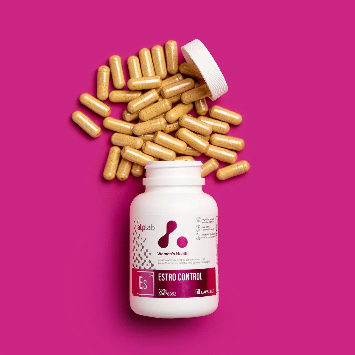 ATP Lab Estro-Control (60 Capsules) at Goods in Kelowna | Goods Health ...