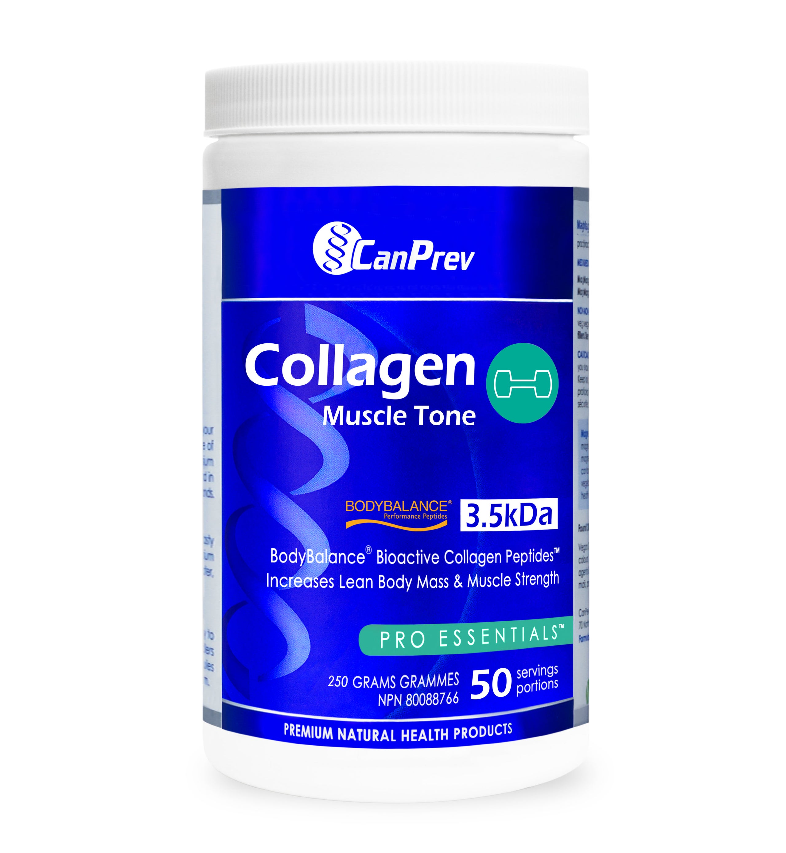 CanPrev Collagen Muscle Tone - Powder (250 g) | Goods Health and Wellness