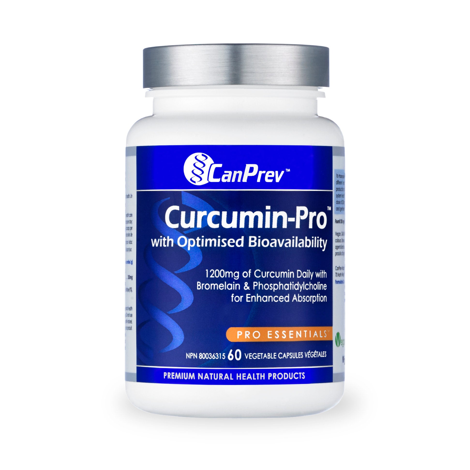 CanPrev Curcumin-Pro (60 Vegetable Capsules) at Goods in Kelowna ...