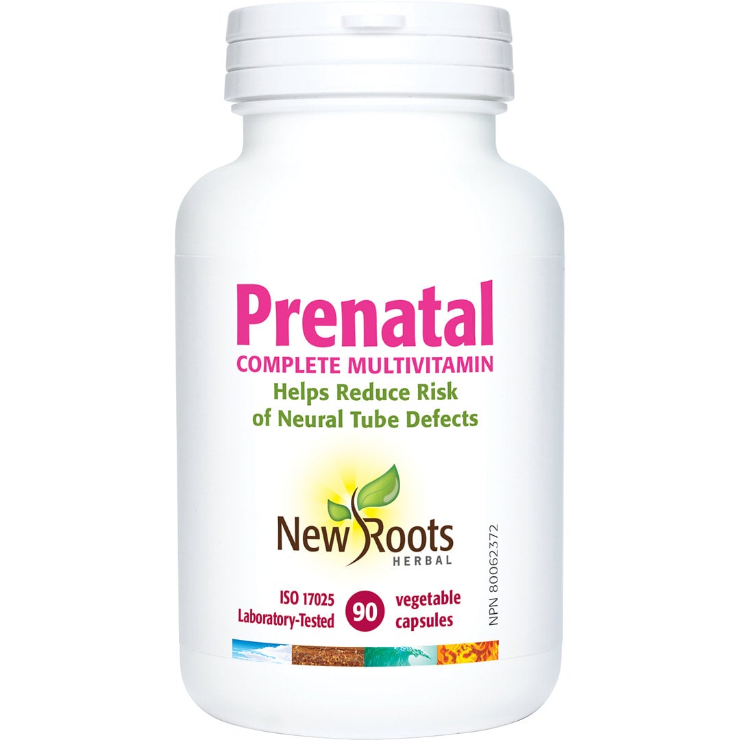 New Roots Prenatal Complete Multivitamin (90 Capsules) at Goods in ...